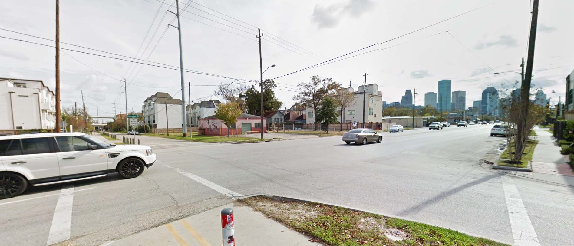 Houston Avenue & Spring Street